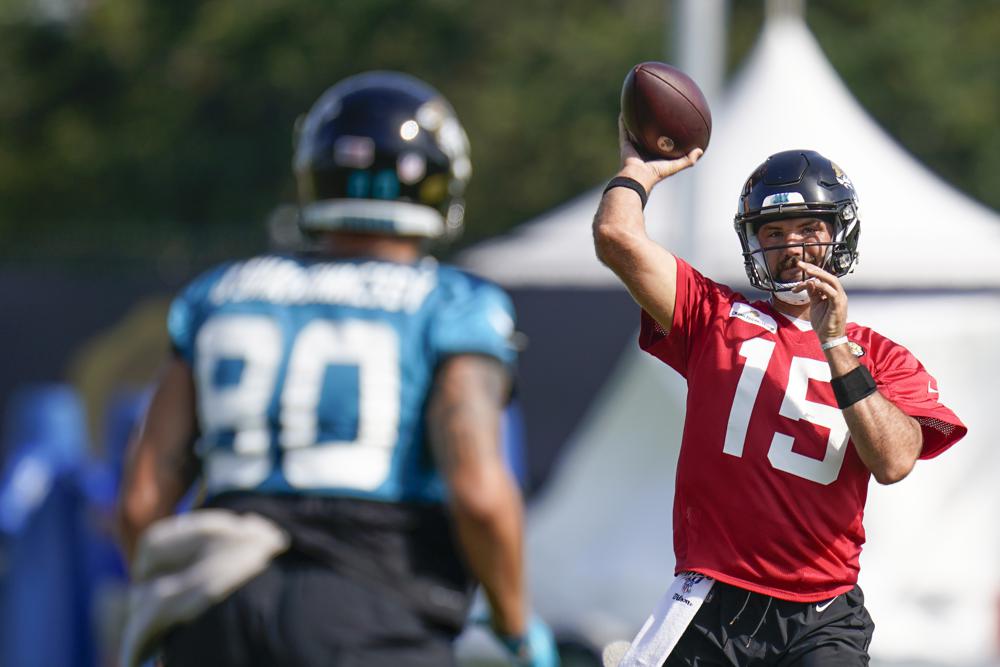 NFL: Minshew just wants chance to compete for Jags' starting job | Lake ...