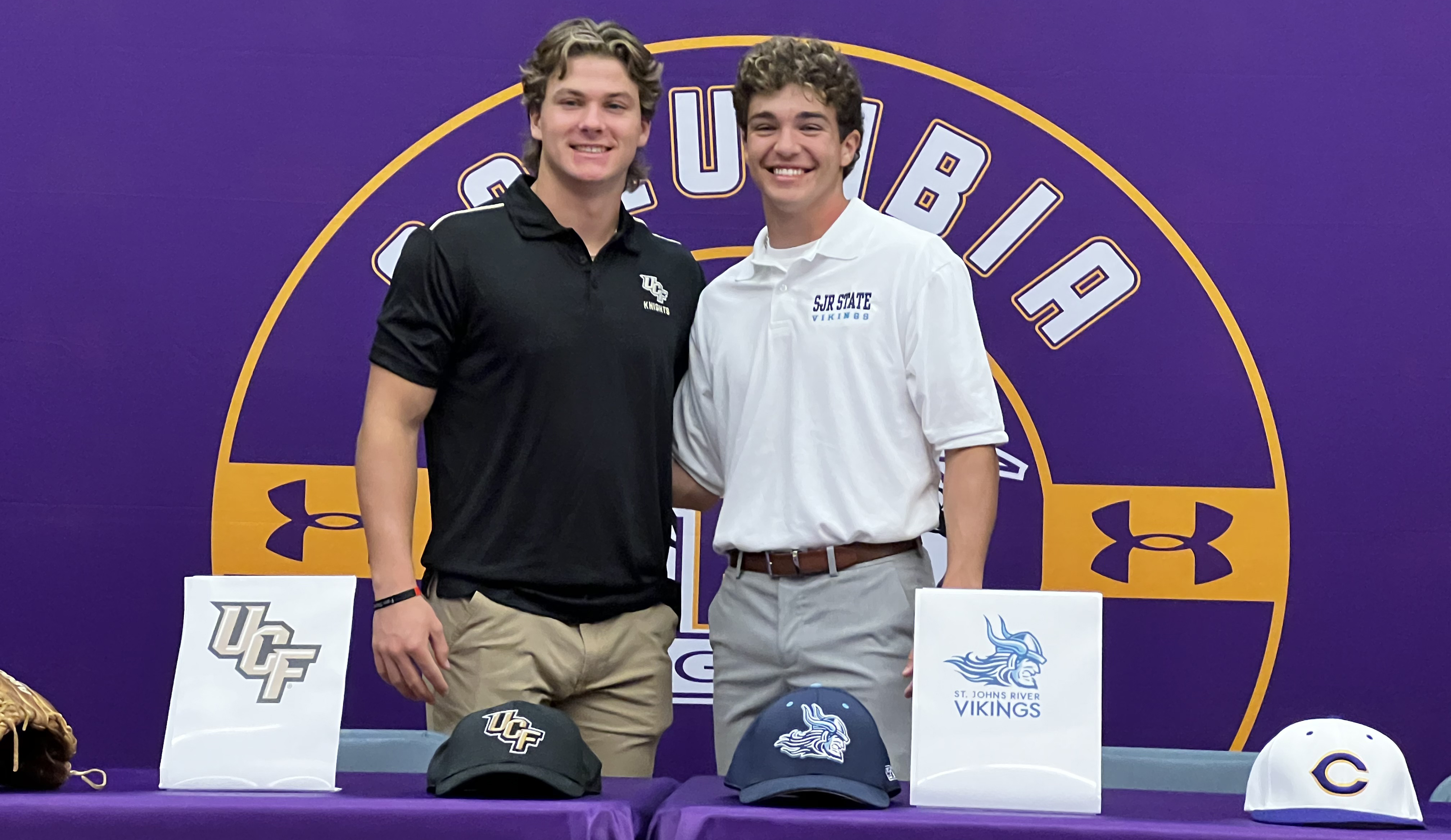 PREP BASEBALL: Fernald signs with UCF, Palmer headed to St. John's ...