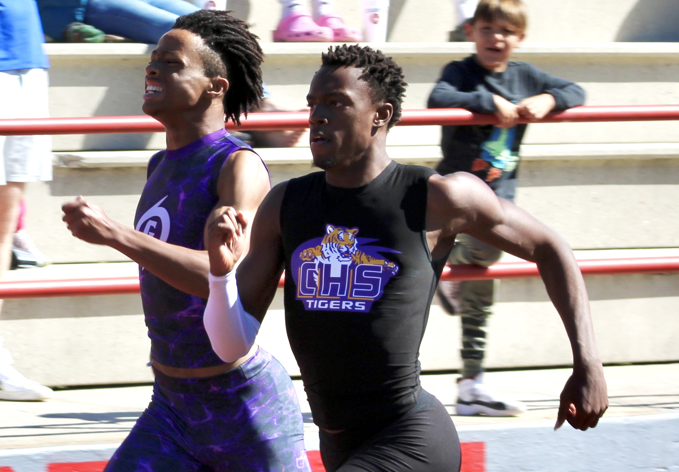 PREP TRACK & FIELD: Columbia wins 8 events to open season at Santa Fe ...