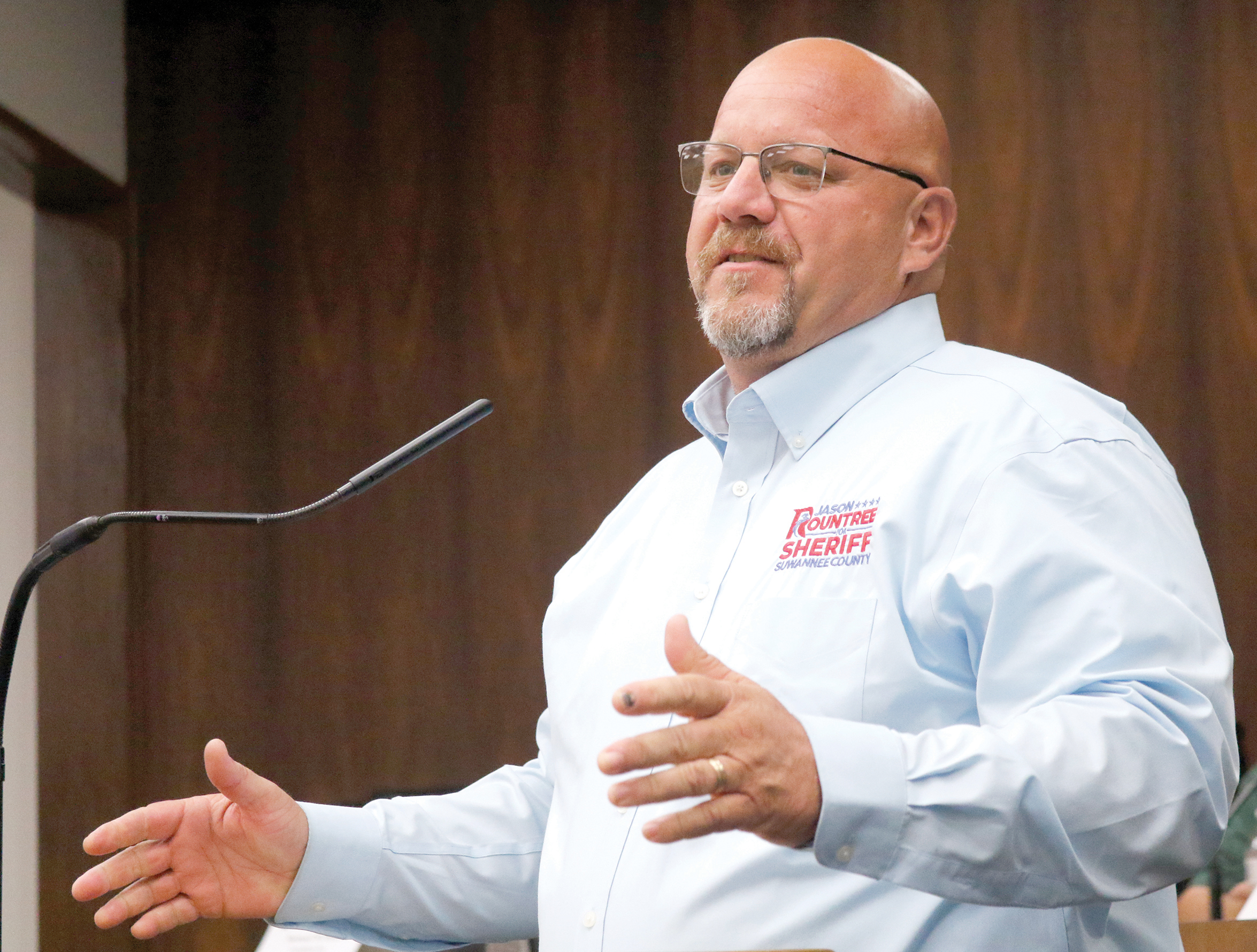 Suwannee sheriff candidates eye transparency, accountability | Lake ...