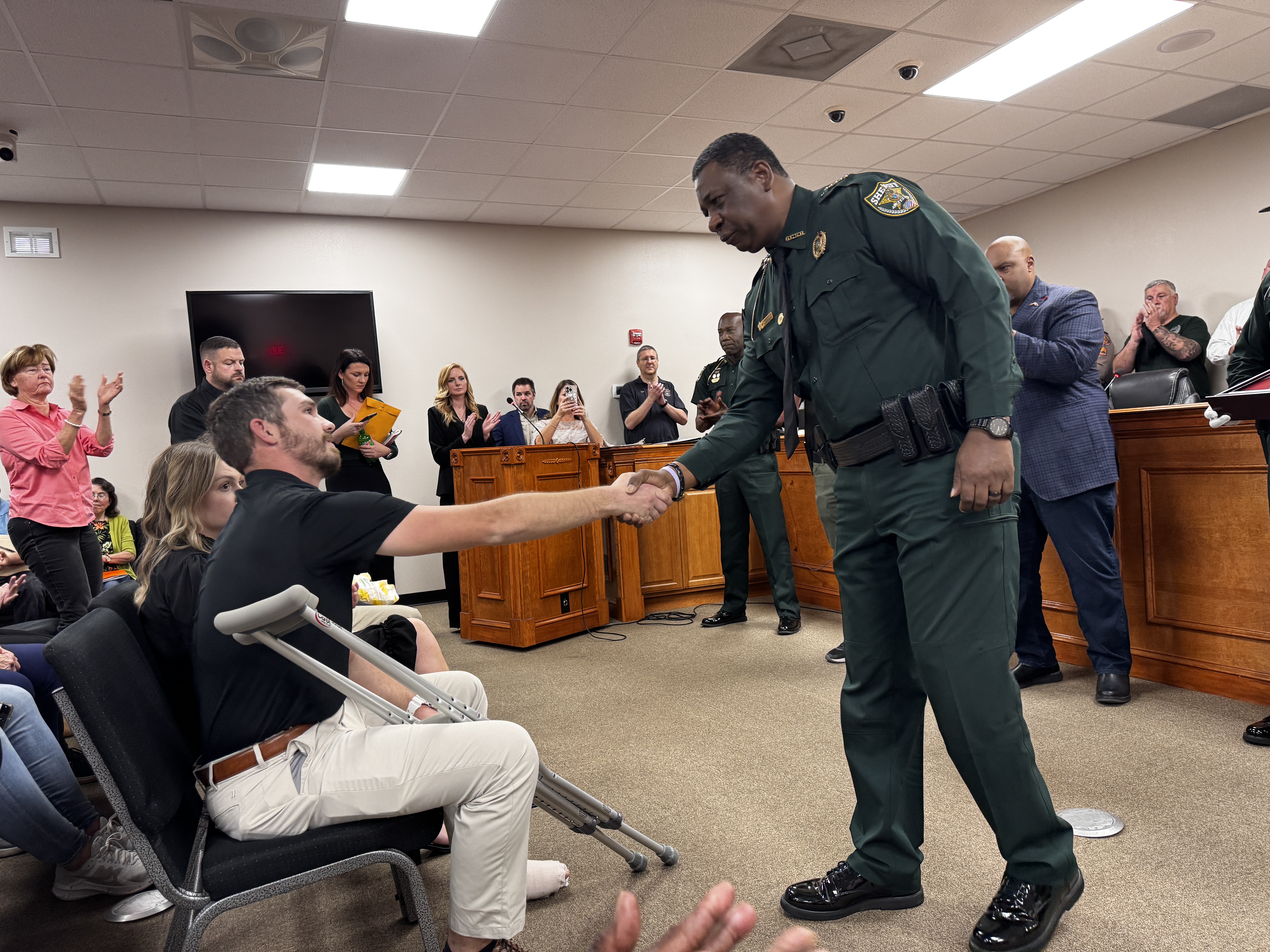 Honoring Deputy Dalton | Lake City Reporter