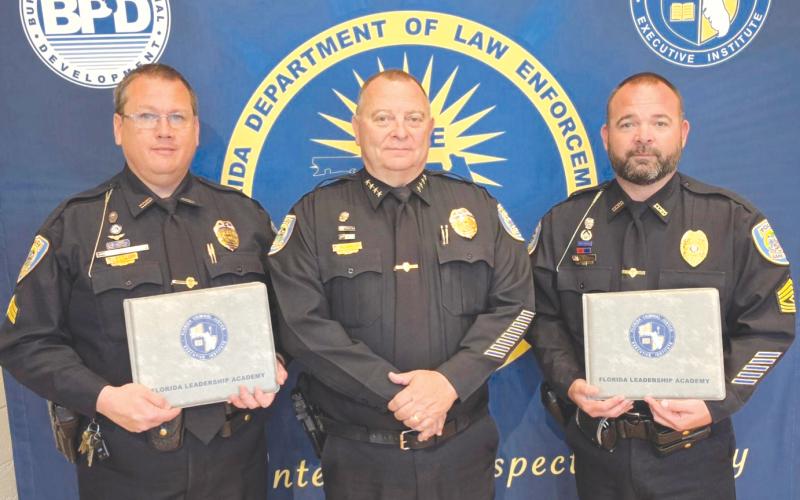 Johns, Lee earn recognition after state leadership training | Lake City ...