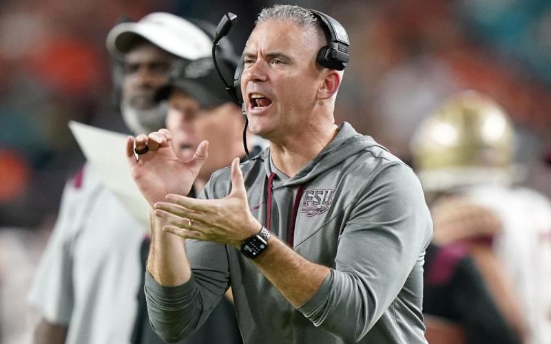 COLLEGE FOOTBALL: Florida State rising under coach Mike Norvell | Lake ...