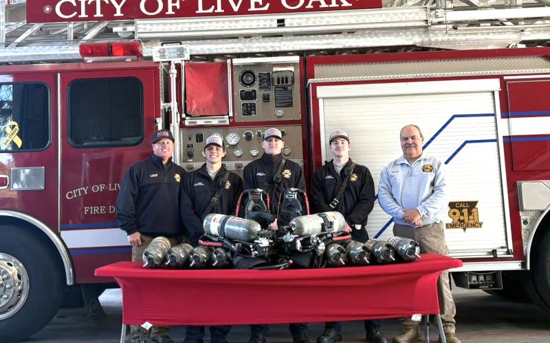 LOFD obtains air packs with state grant | Lake City Reporter