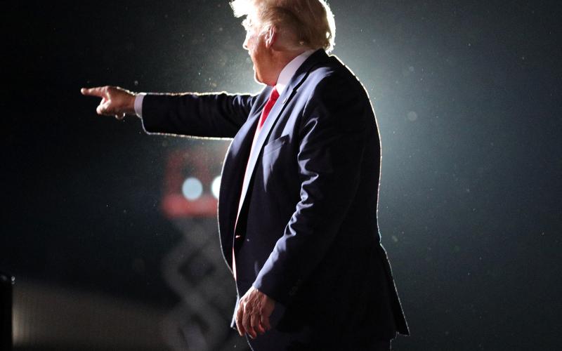 Thousands cheer on Trump at Fla. campaign rally | Lake City Reporter