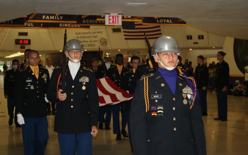 NJROTC cadets honor 9/11 victims | Lake City Reporter
