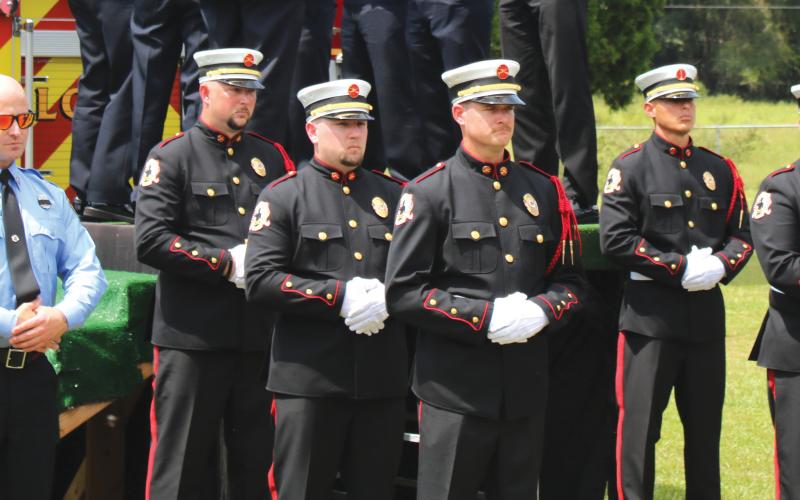 Honoring the honor guard | Lake City Reporter