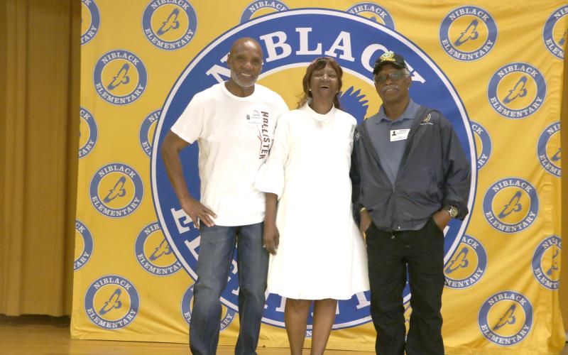 Niblack alum tour campus ahead of demolition | Lake City Reporter